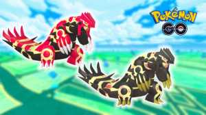 Pokémon GO Primal Reversion Event - Primal Kyogre & Groudon Debut - Pro ...