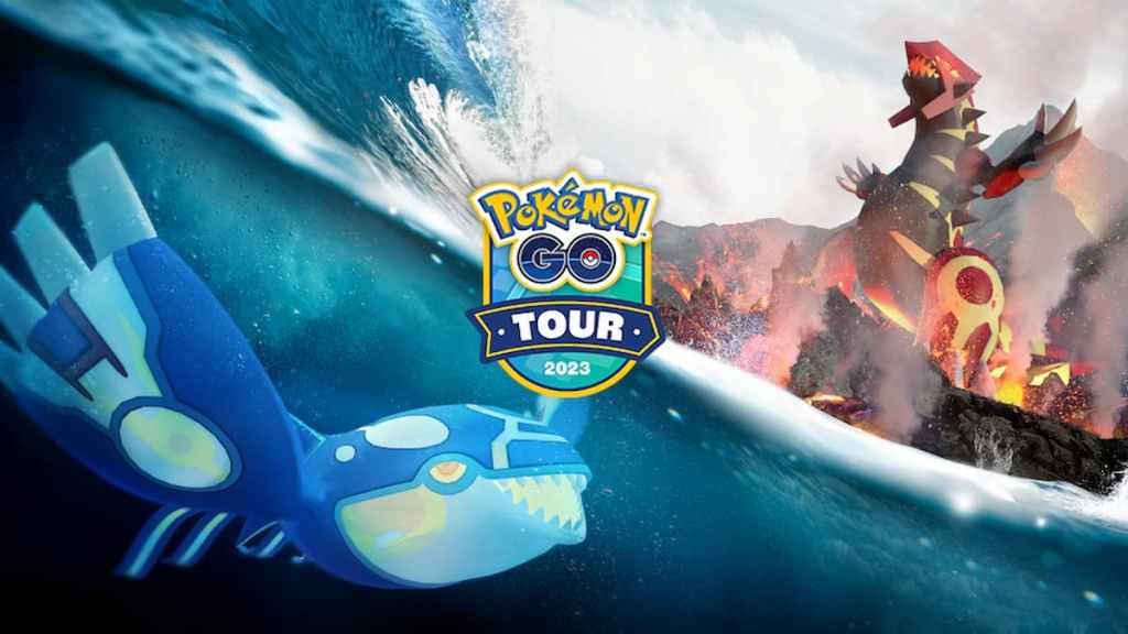 Pokémon Go Primal Reversion Event Primal Kyogre And Groudon Debut Pro