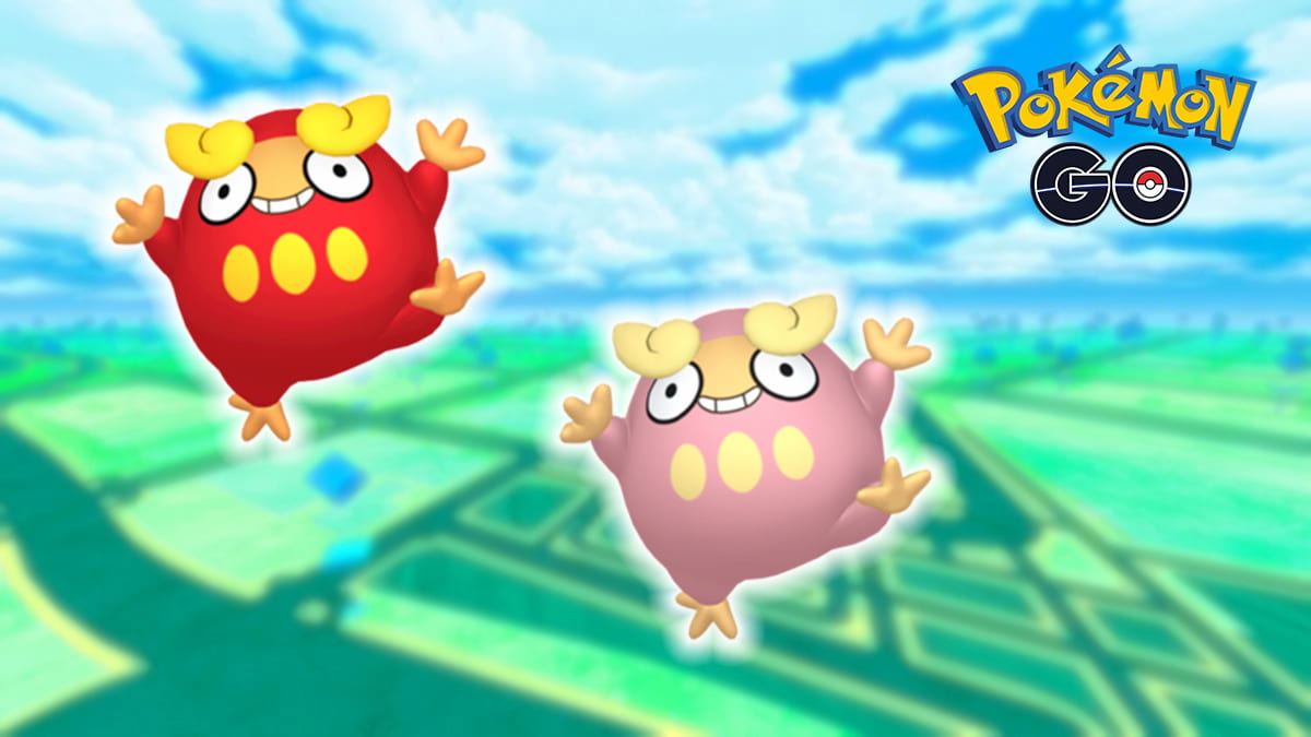 Pokémon GO Lunar New Year - Shiny Darumaka, Mega Lopunny, & Regice ...