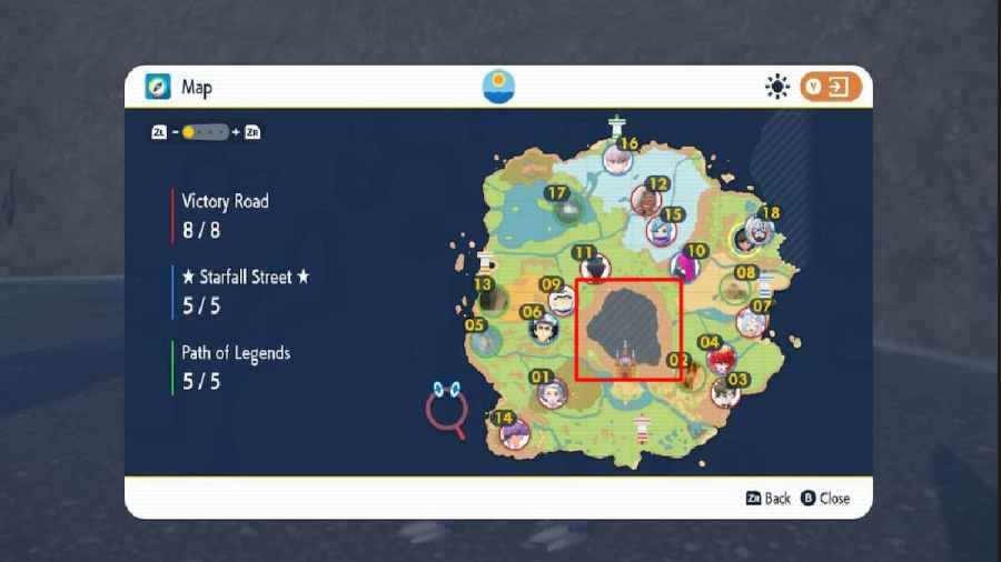11 best areas to catch high level Pokémon in Scarlet & Violet | Pro ...
