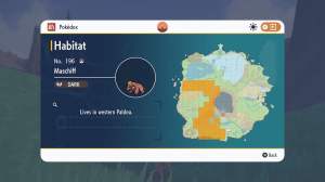 What is Maschiff's evolution level in Pokémon Scarlet & Violet? - Pro ...