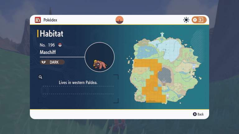 What is Maschiff's evolution level in Pokémon Scarlet & Violet? - Pro ...