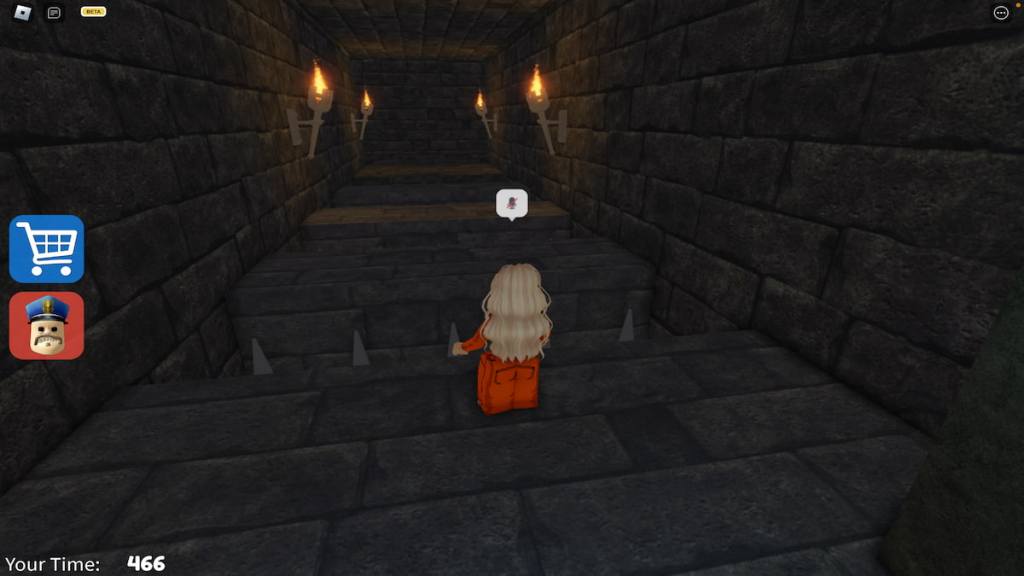 How to get the Hidden Badge! badge in BARRY'S PRISON RUN! - Roblox ...