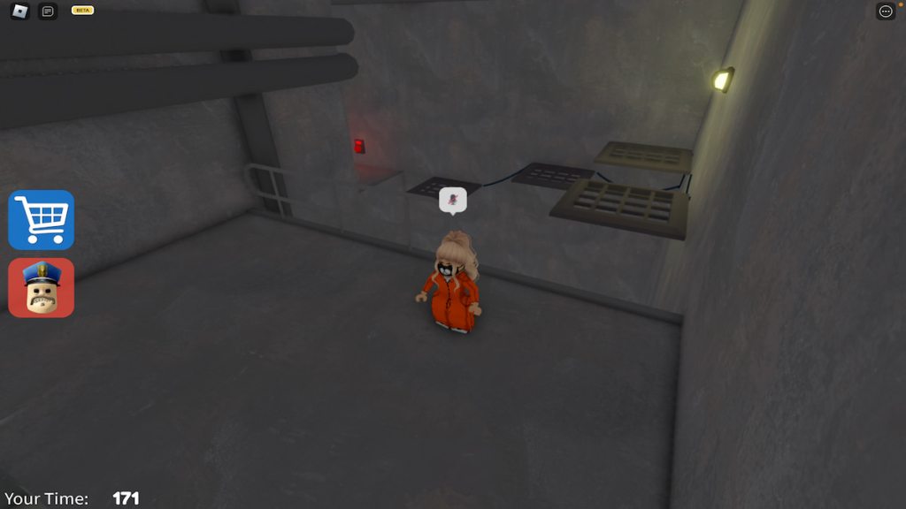 How to get the Hidden Badge! badge in BARRY'S PRISON RUN! - Roblox ...