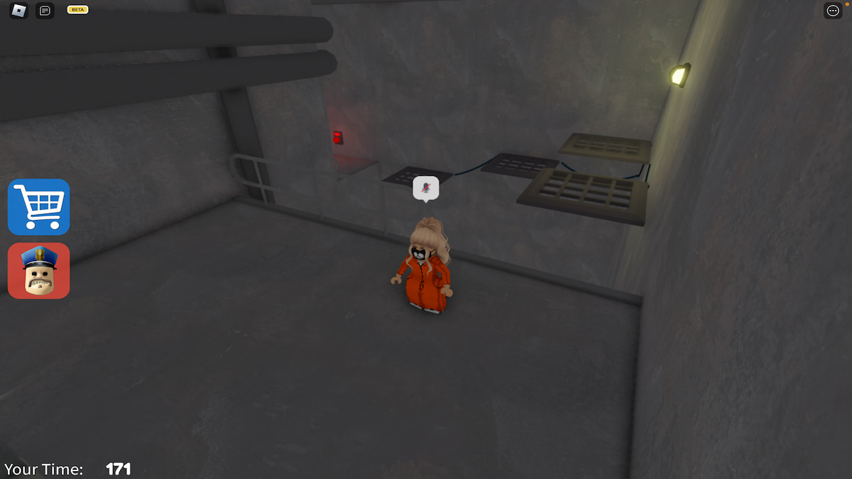 How to get the Hidden Badge! badge in BARRY'S PRISON RUN! - Roblox ...