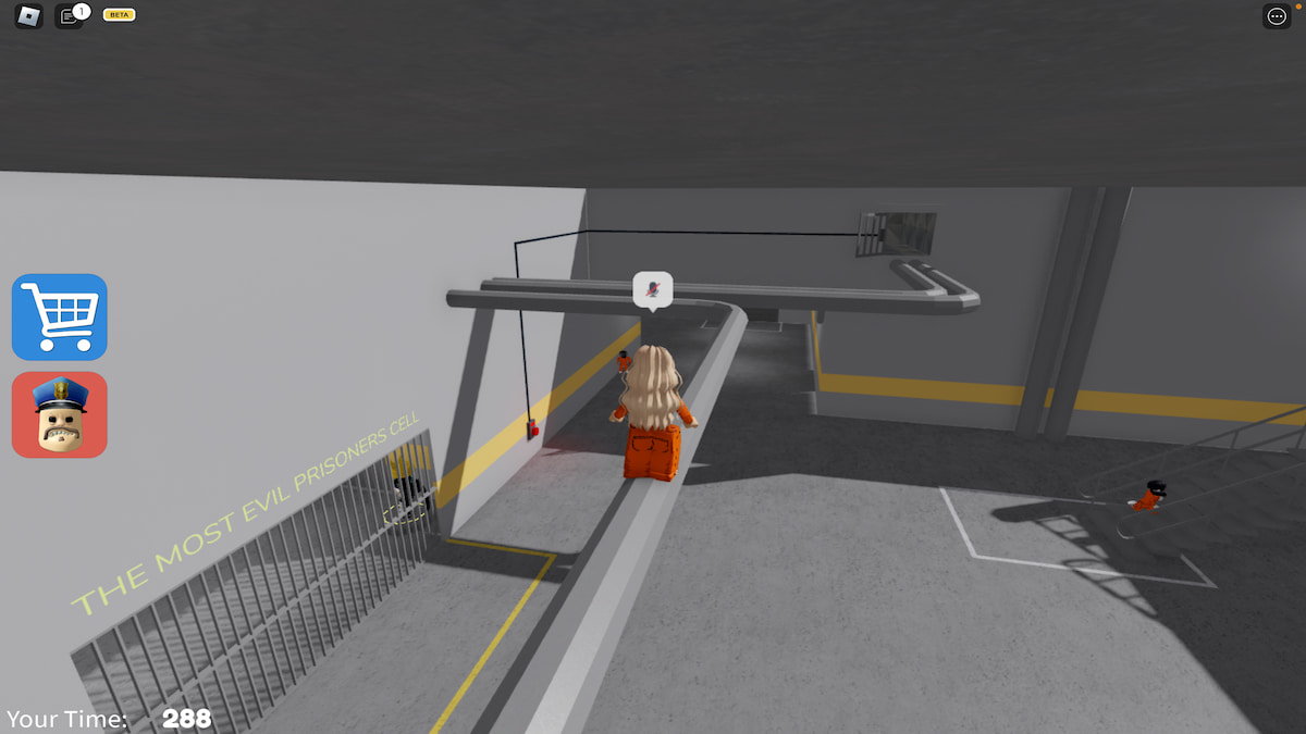 How to get the Hidden Badge! badge in BARRY'S PRISON RUN! - Roblox | Pro Game Guides