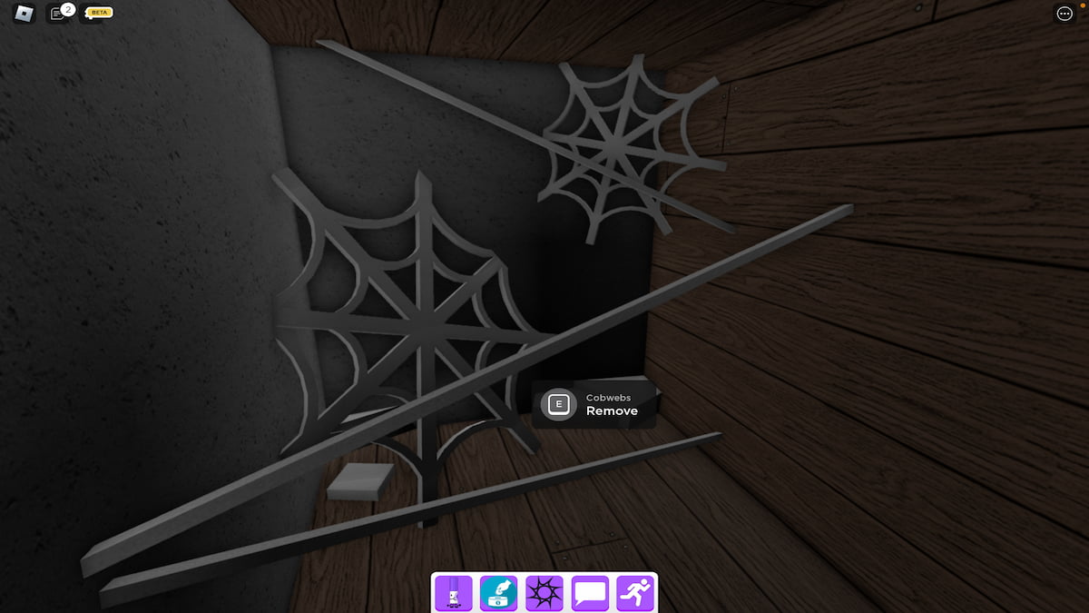 How to get the Cobweb Marker in Find the Markers - Roblox | Pro Game Guides