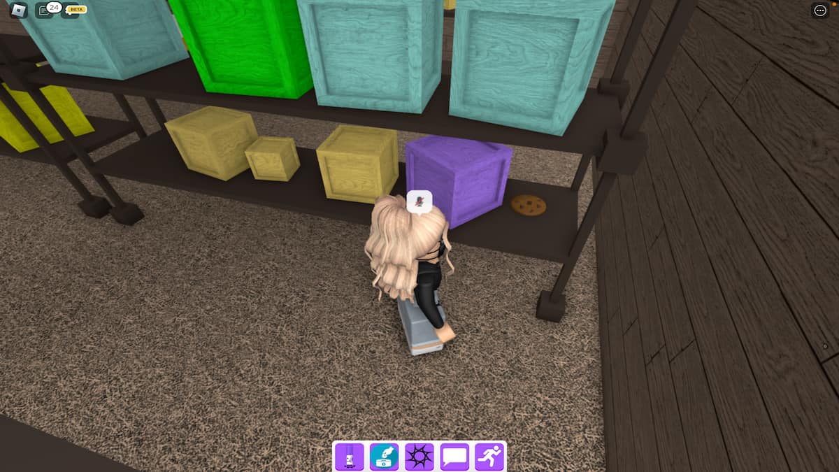 How to get the Milk & Cookies Marker in Find the Markers - Roblox | Pro Game Guides