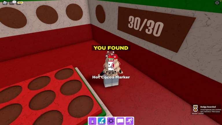 How to get the Hot Cocoa Marker in Find the Markers - Roblox | Pro Game ...
