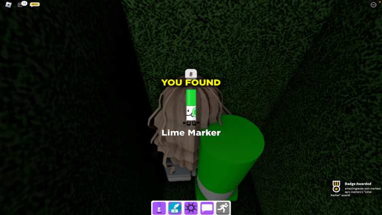 How to get the Lime Marker in Find the Markers - Roblox | Pro Game Guides