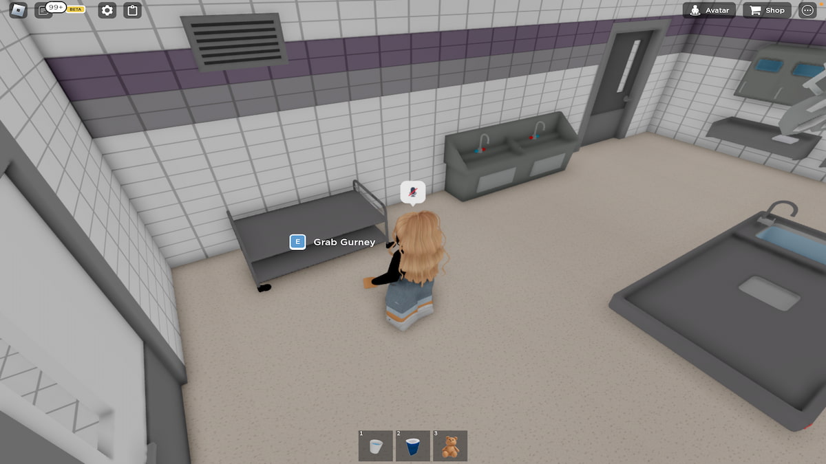 How to get the Toasted badge in Maple Hospital - Roblox | Pro Game Guides