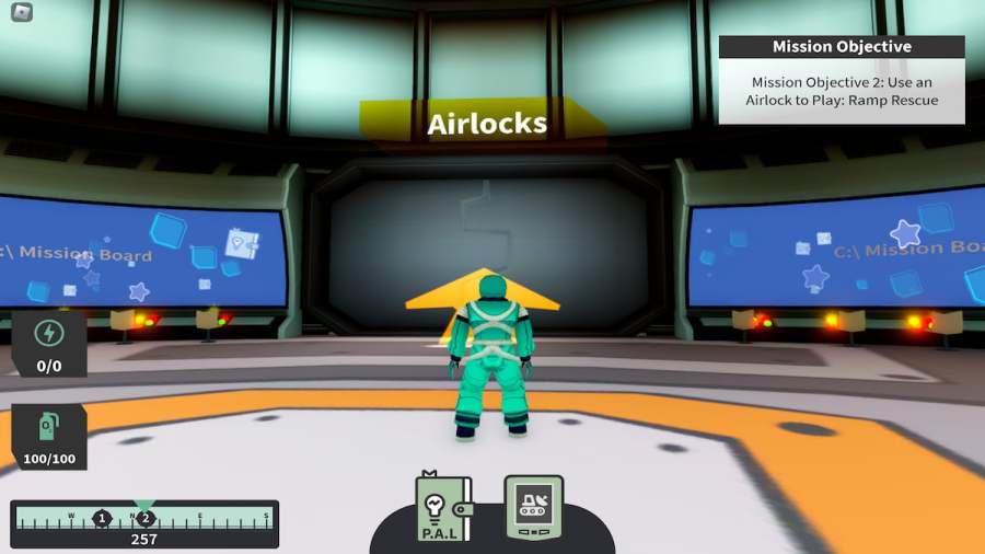 How to get all free items in Mission: Mars - Roblox | Pro Game Guides