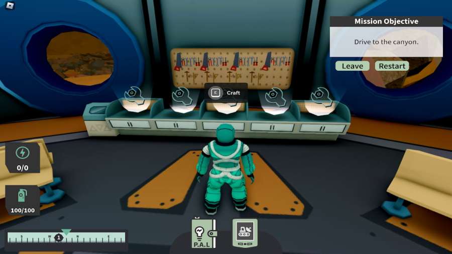 How to get all free items in Mission: Mars - Roblox | Pro Game Guides