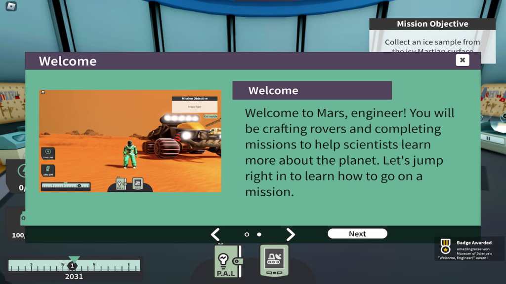 How to get all free items in Mission: Mars - Roblox | Pro Game Guides