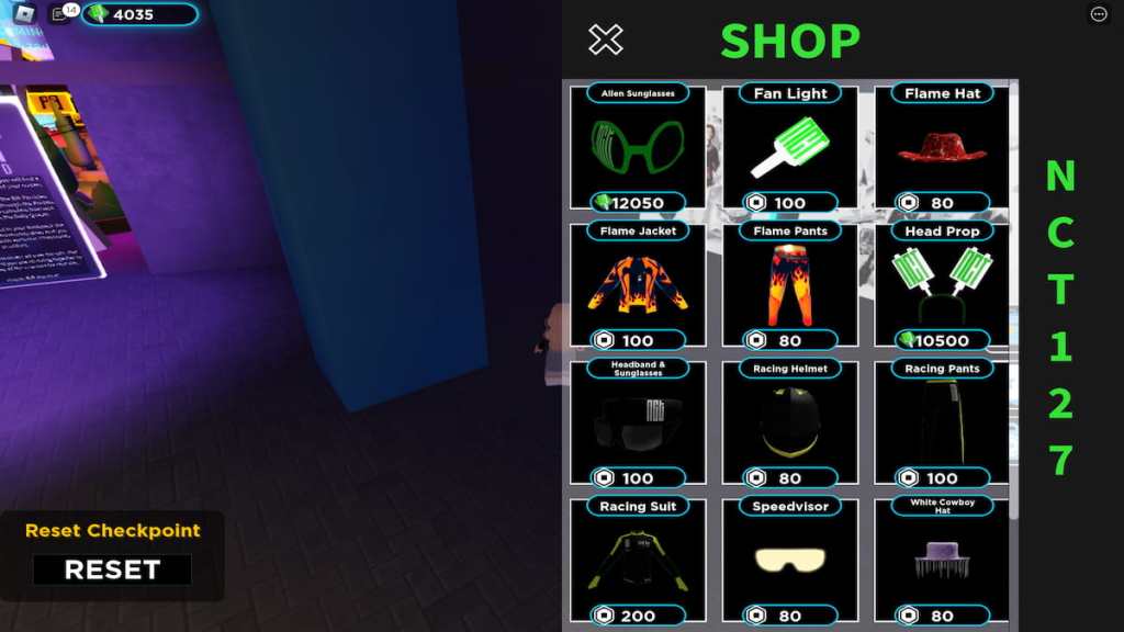 How to get all free items in NCT 127 World - Roblox | Pro Game Guides