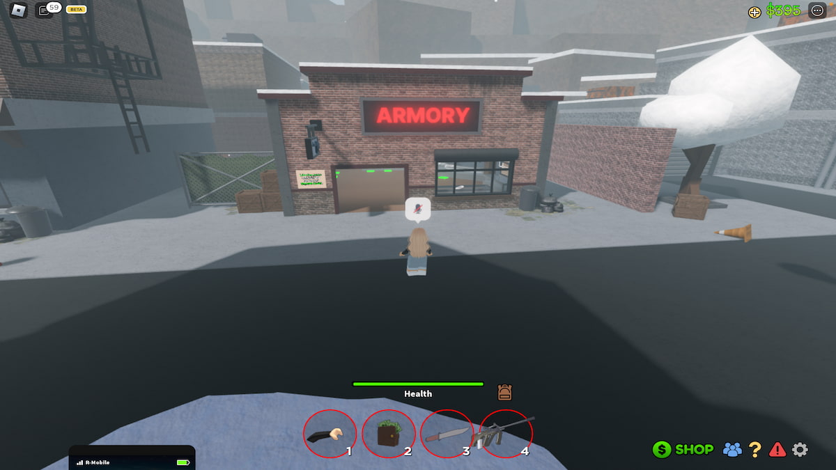 How to get in the military base in Ohio - Roblox | Pro Game Guides