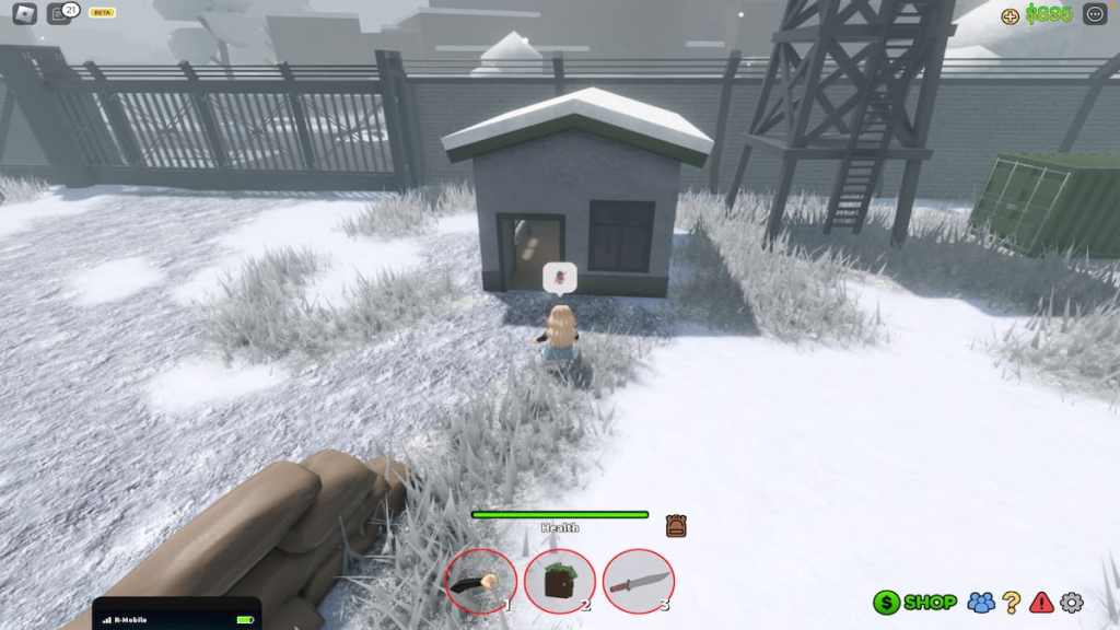 How to get in the military base in Ohio - Roblox | Pro Game Guides