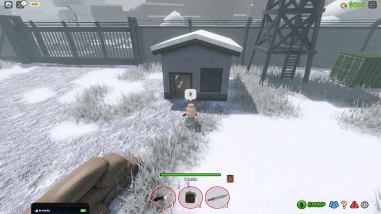 How to get in the military base in Ohio - Roblox | Pro Game Guides