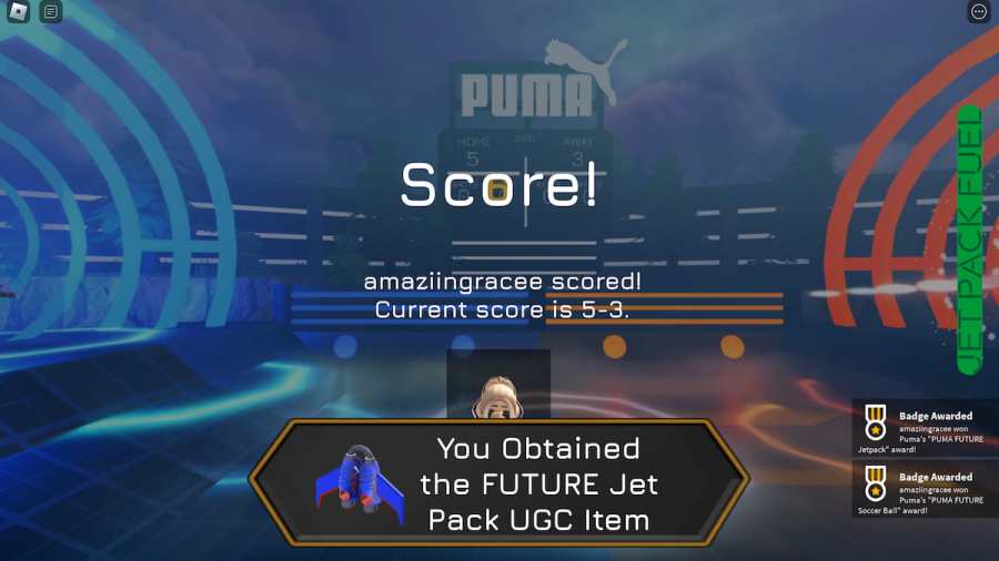 How to get all free items in PUMA FUTURELAND - Roblox | Pro Game Guides