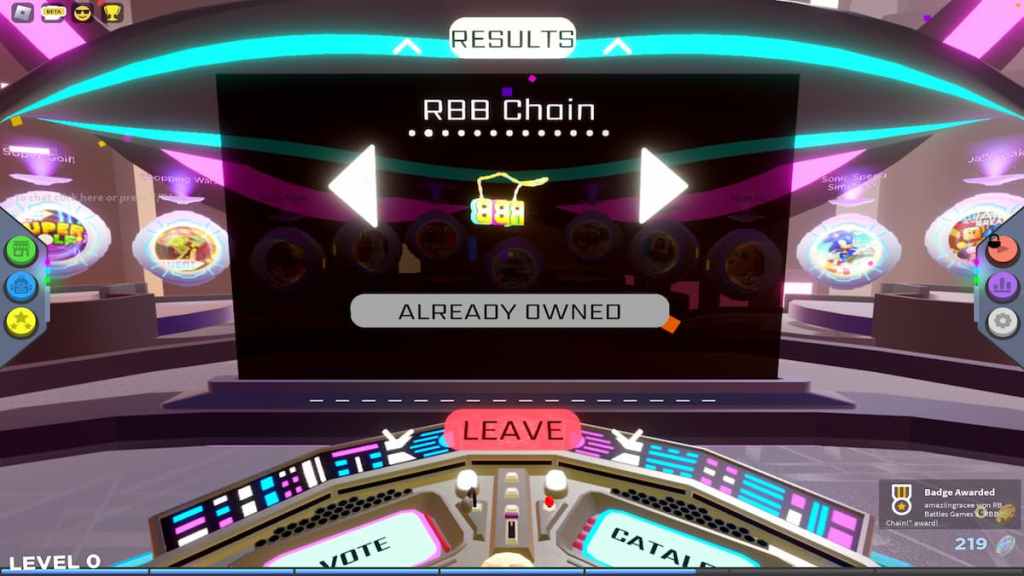 How to get the RB Crystal Ball and RBB Chain in RB Battles - Roblox ...