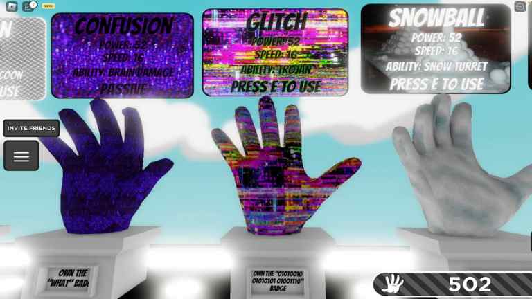 How to get the 01010010 01010101 01001110 badge in Slap Battles ...