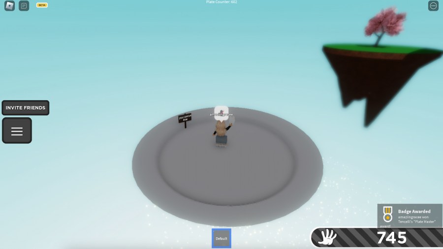 How to get the Plate Master badge in Slap Battles - Roblox | Pro Game ...