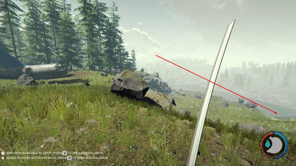 Where to find the Katana in The Forest - Weapon Location Guide | Pro ...