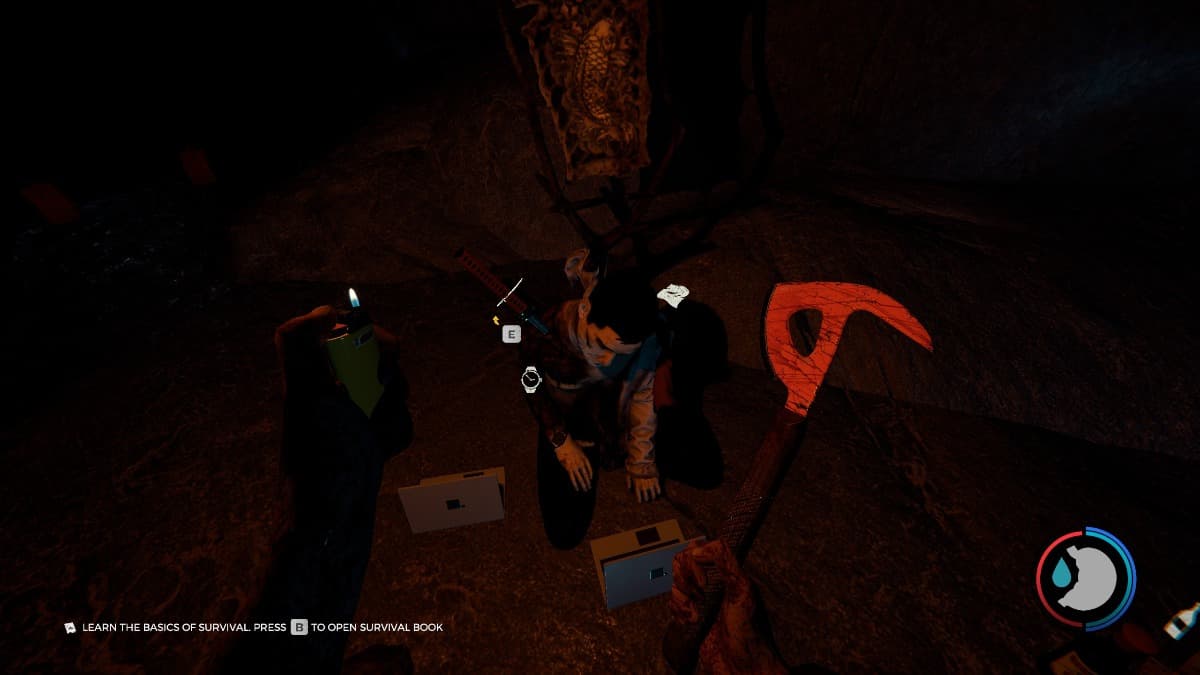 Where to find the Katana in The Forest - Weapon Location Guide | Pro ...