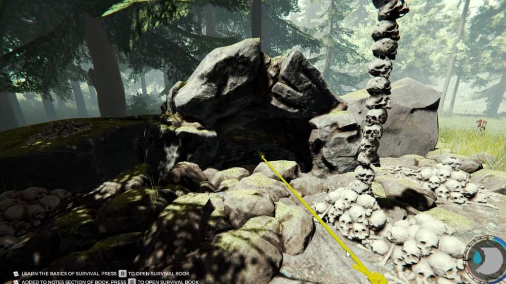 How to get the Map in The Forest | Pro Game Guides