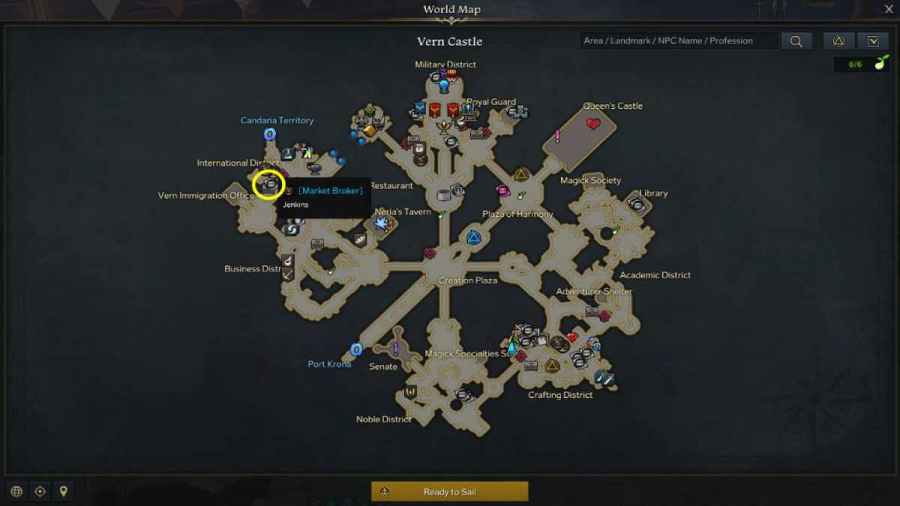 Where is the Lost Ark Auction House? How to find and use | Pro Game Guides