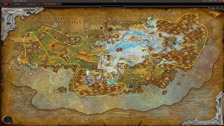 Best way to farm Draconium Ore in WoW Dragonflight | Pro Game Guides