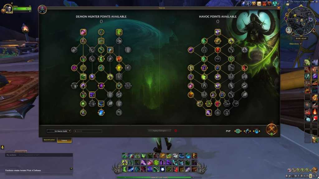 Best Havoc Demon Hunter Talent Builds in WoW Dragonflight | Pro Game Guides