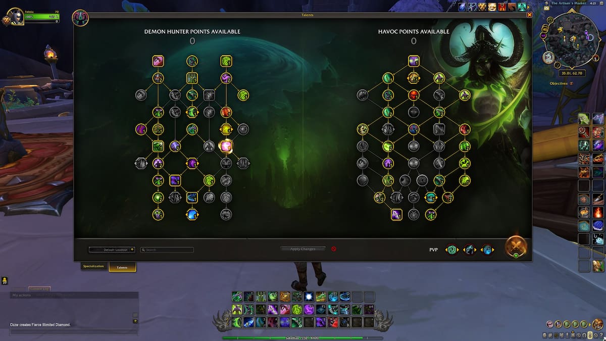 Best Havoc Demon Hunter Talent Builds in WoW Dragonflight | Pro Game Guides