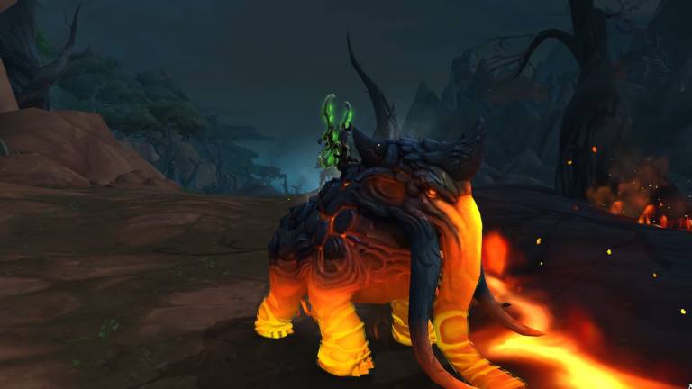 How to get the Loyal Magmammoth mount in World of Warcraft Dragonflight ...