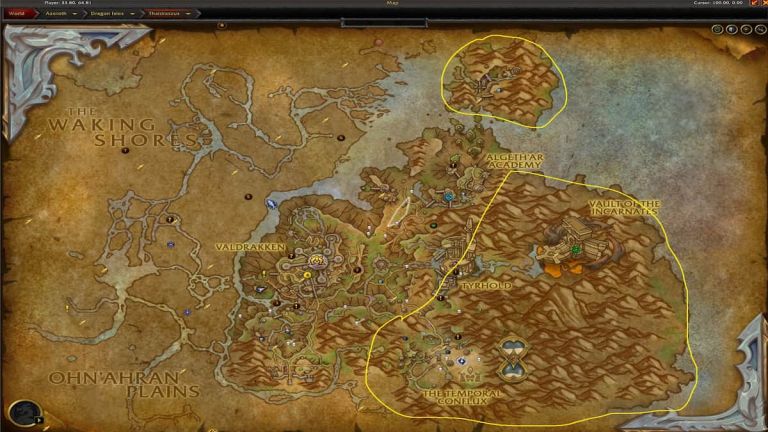 Best way to farm Draconium Ore in WoW Dragonflight | Pro Game Guides
