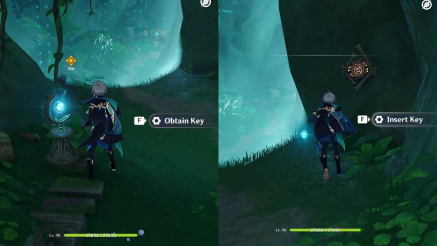 Genshin Impact Alhaitham Story Quest Domain walkthrough – Vultur Volans ...