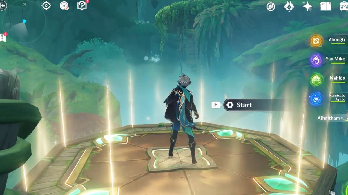 Genshin Impact Alhaitham Story Quest Domain walkthrough – Vultur Volans ...