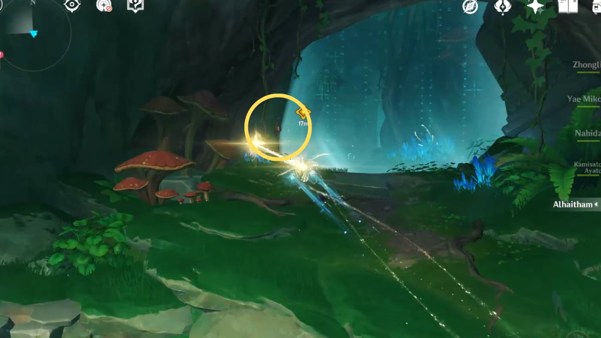 Genshin Impact Alhaitham Story Quest Domain walkthrough – Vultur Volans ...