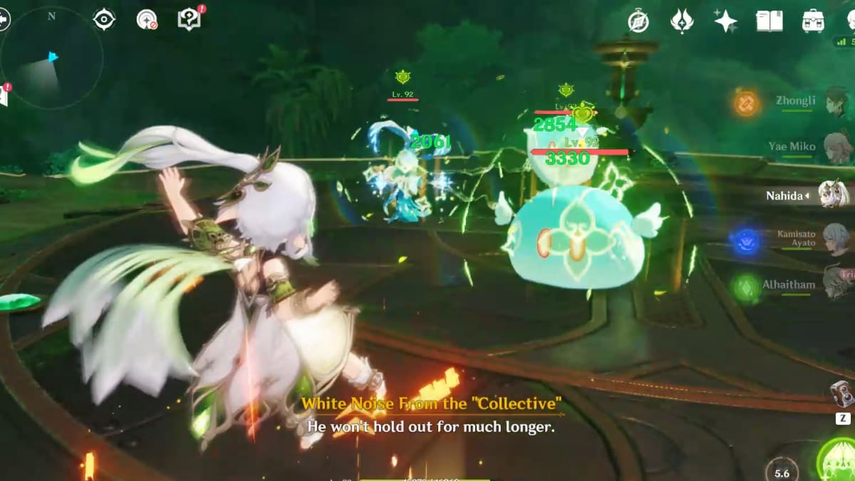 Genshin Impact Alhaitham Story Quest Domain walkthrough – Vultur Volans ...