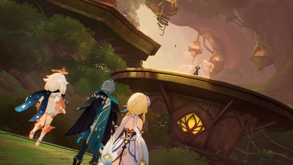 Genshin Impact Alhaitham Story Quest Domain Walkthrough Vultur Volans