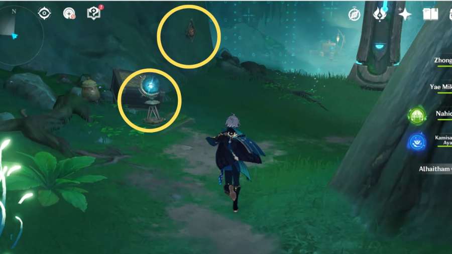 Genshin Impact Alhaitham Story Quest Domain walkthrough – Vultur Volans ...