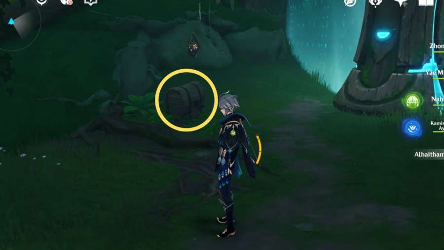 Genshin Impact Alhaitham Story Quest Domain walkthrough – Vultur Volans ...