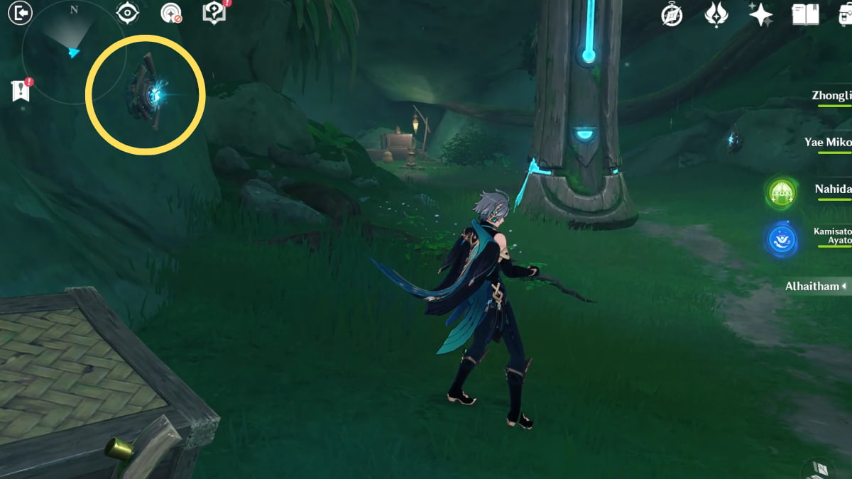 Genshin Impact Alhaitham Story Quest Domain walkthrough – Vultur Volans ...