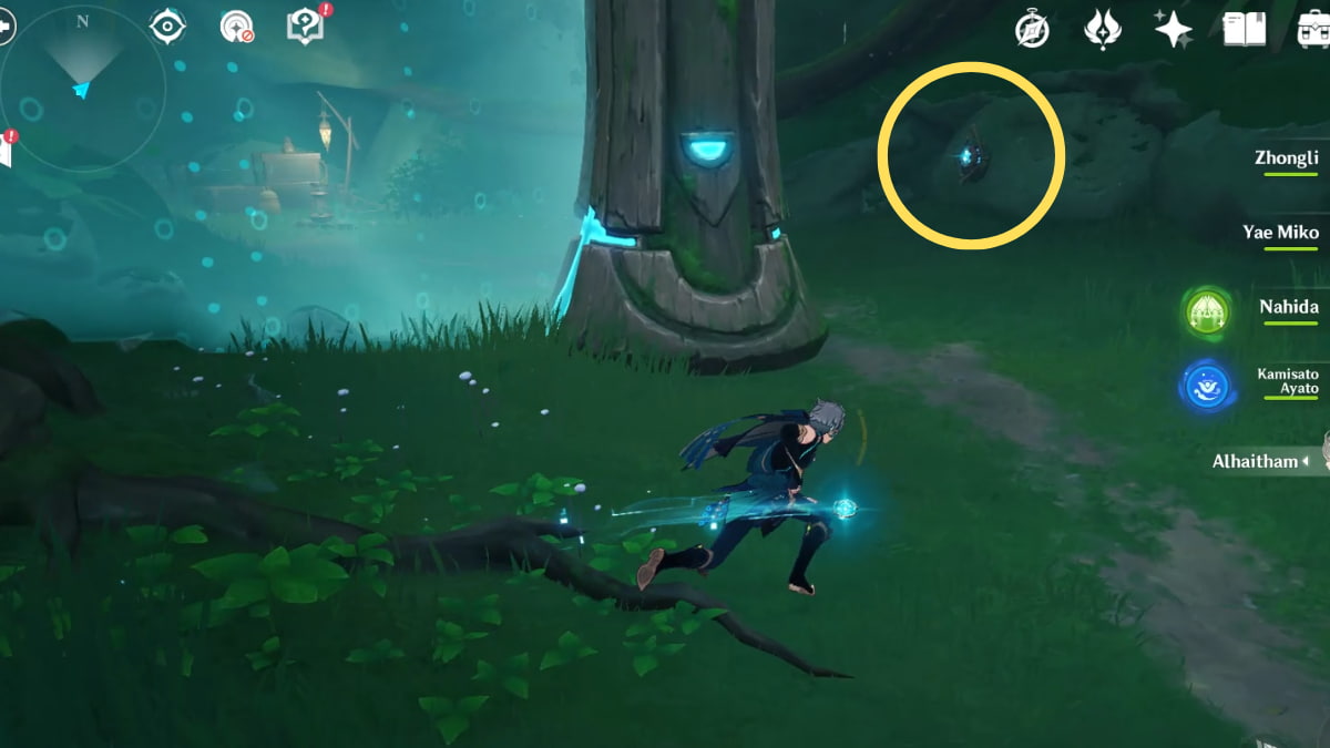 Genshin Impact Alhaitham Story Quest Domain walkthrough – Vultur Volans Chapter | Pro Game Guides