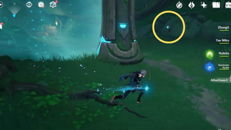 Genshin Impact Alhaitham Story Quest Domain walkthrough – Vultur Volans ...