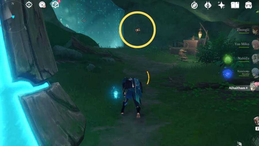 Genshin Impact Alhaitham Story Quest Domain walkthrough – Vultur Volans ...