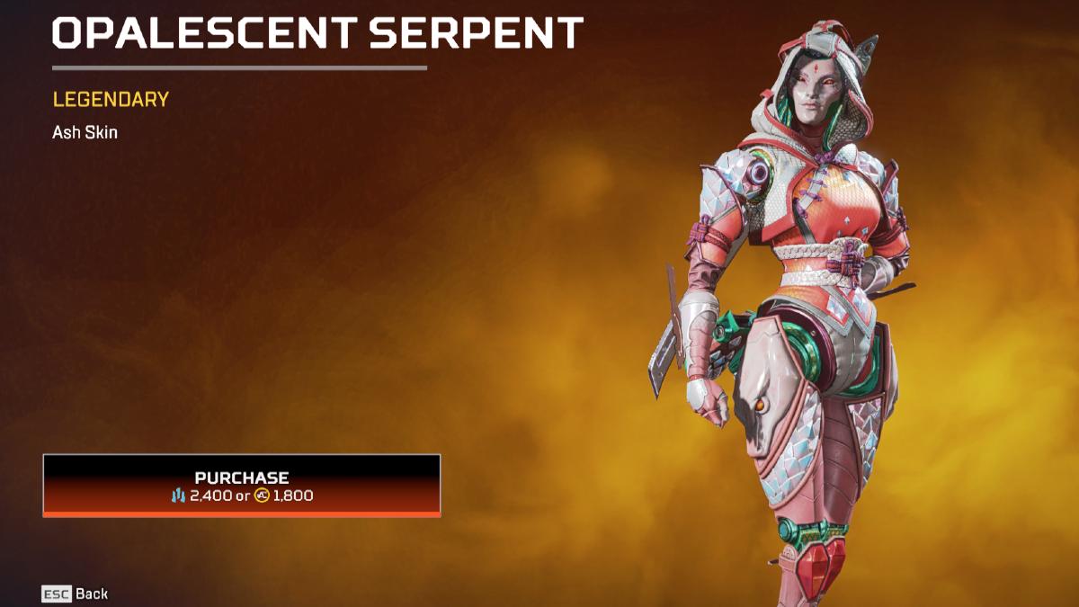 All legend skins in the Apex Legends Celestial Sunrise and how to get ...