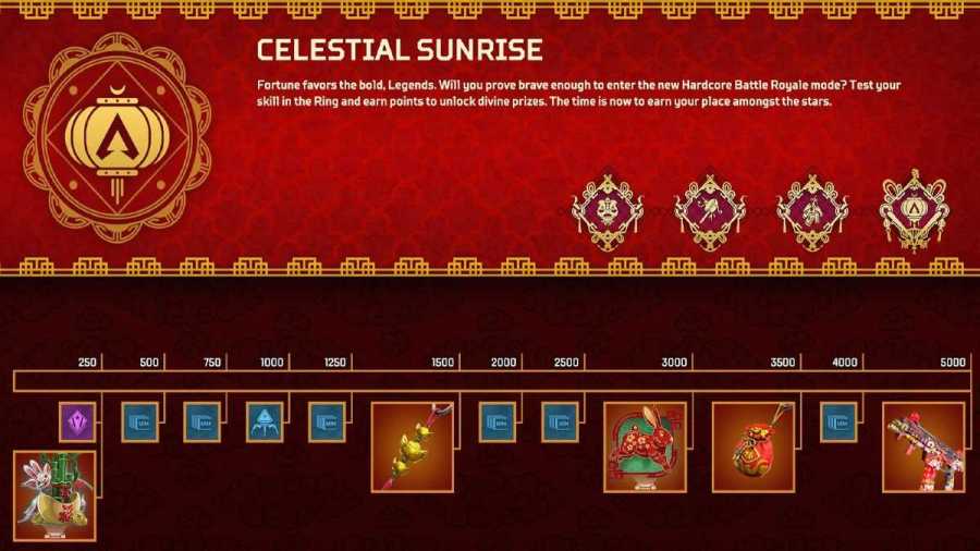 How to complete all challenges in the Apex Legends Celestial Sunrise ...