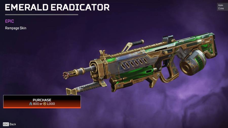 All weapon skins in Apex Legends SpellBound Collection Event and how to ...