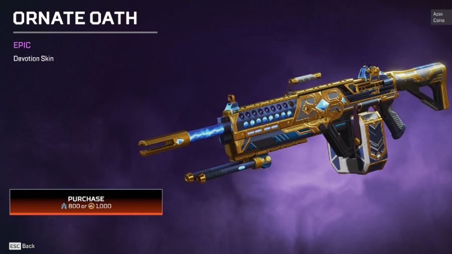 All weapon skins in Apex Legends SpellBound Collection Event and how to ...